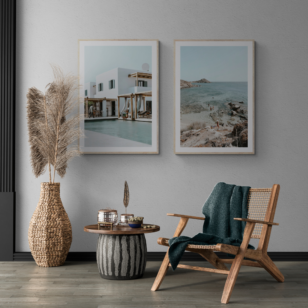 Magic In Mykonos Fine Art Print Sets | Amichi Co