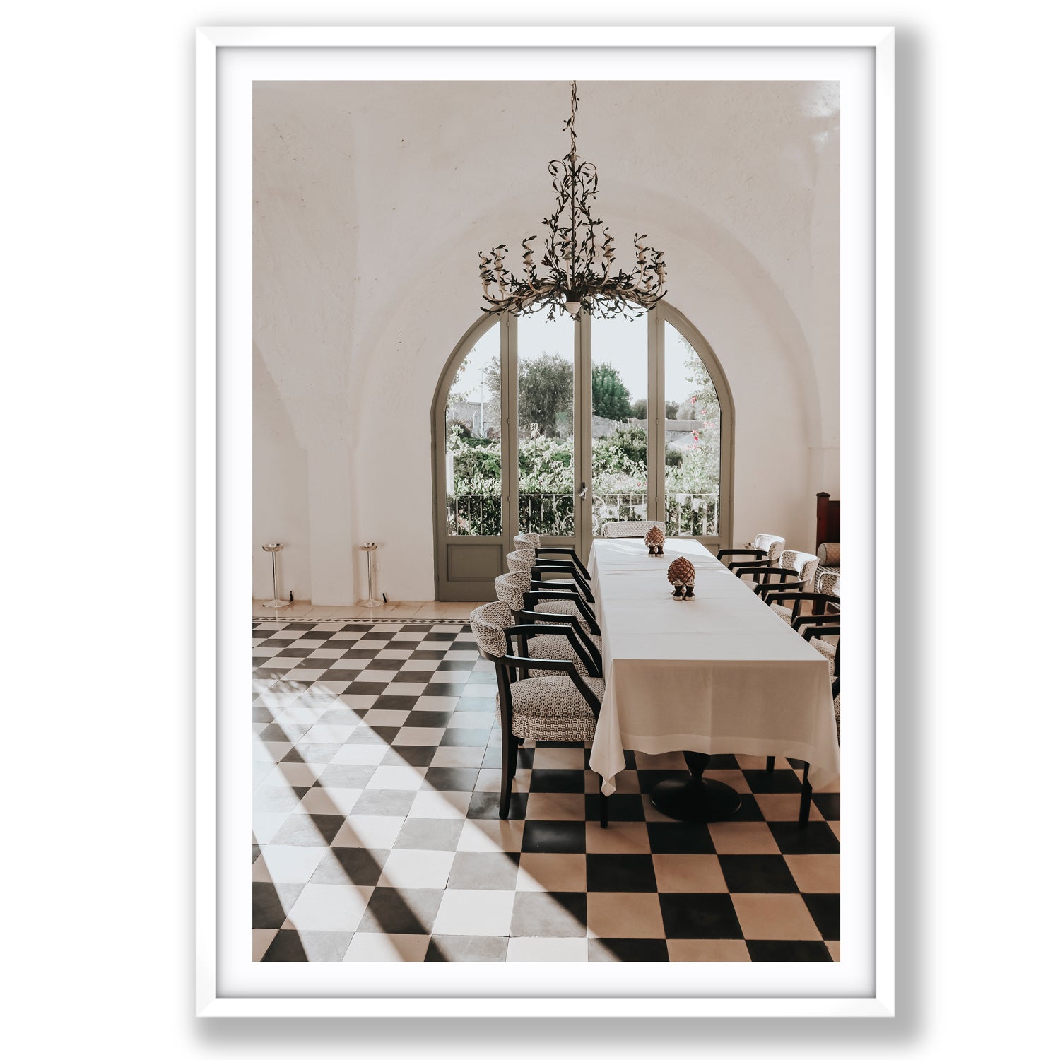 Sunbeam Feast | Puglia Wall Print | Italian Interior Art