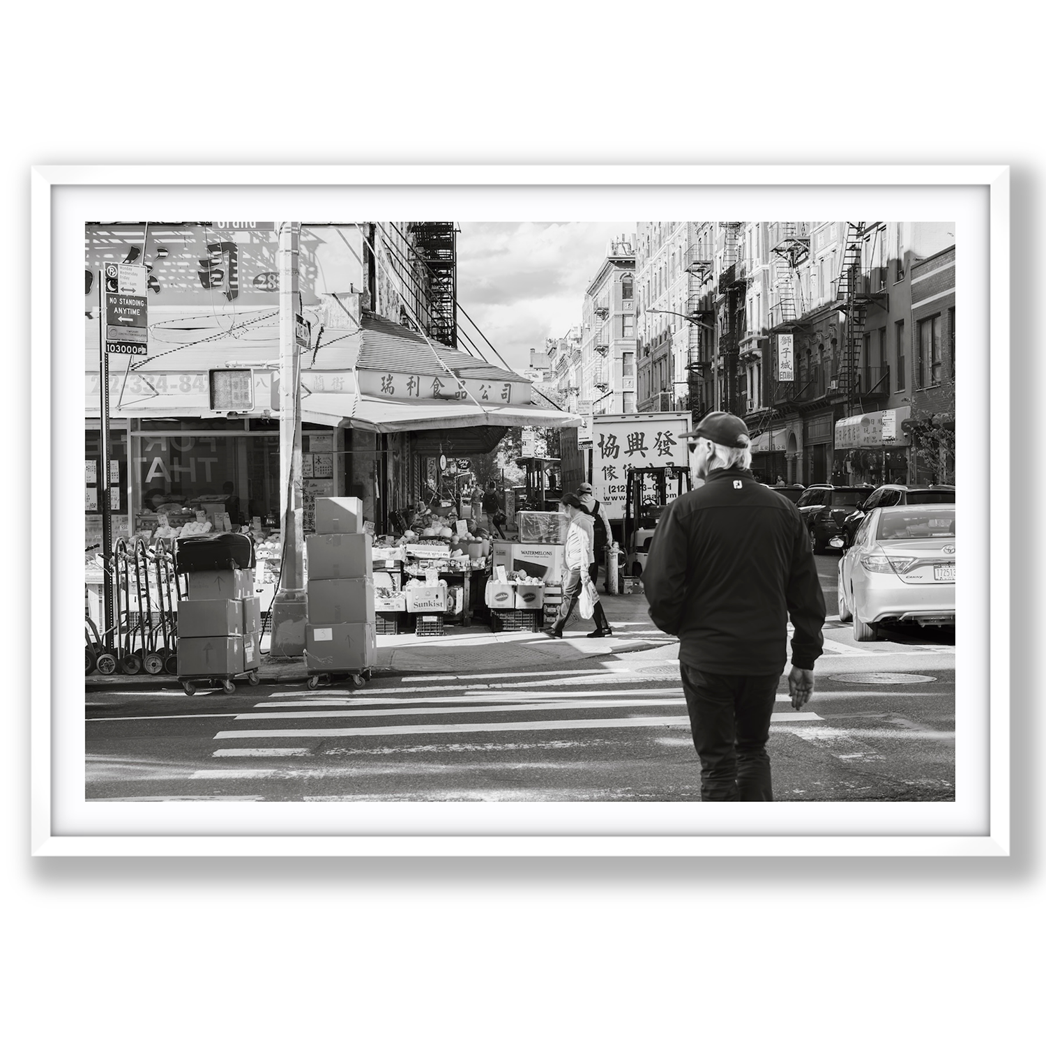 Chinatown | New York Fine Art Print | Amichi Co