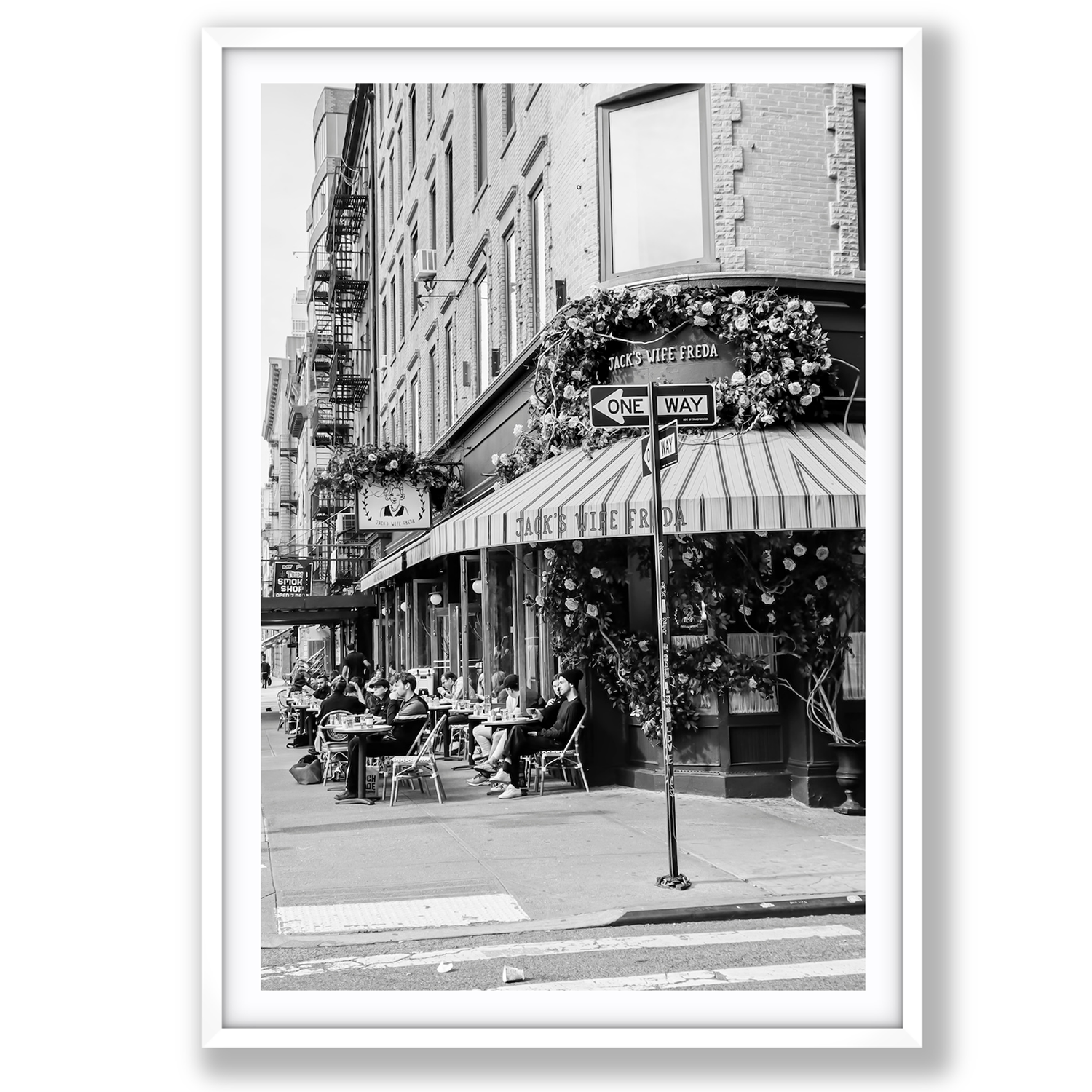 Freda’s Feast | New York Fine Art Print | Amichi Co