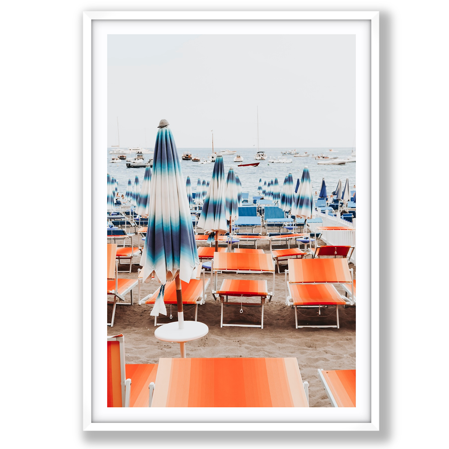 Orange Crush | Positano Fine Art Print | Amichi Co