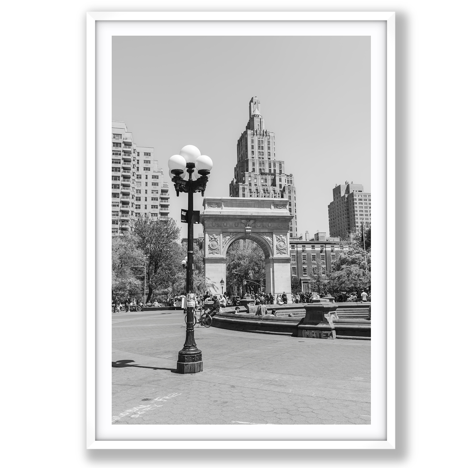 Pole Position | New York Fine Art Print | Amichi Co