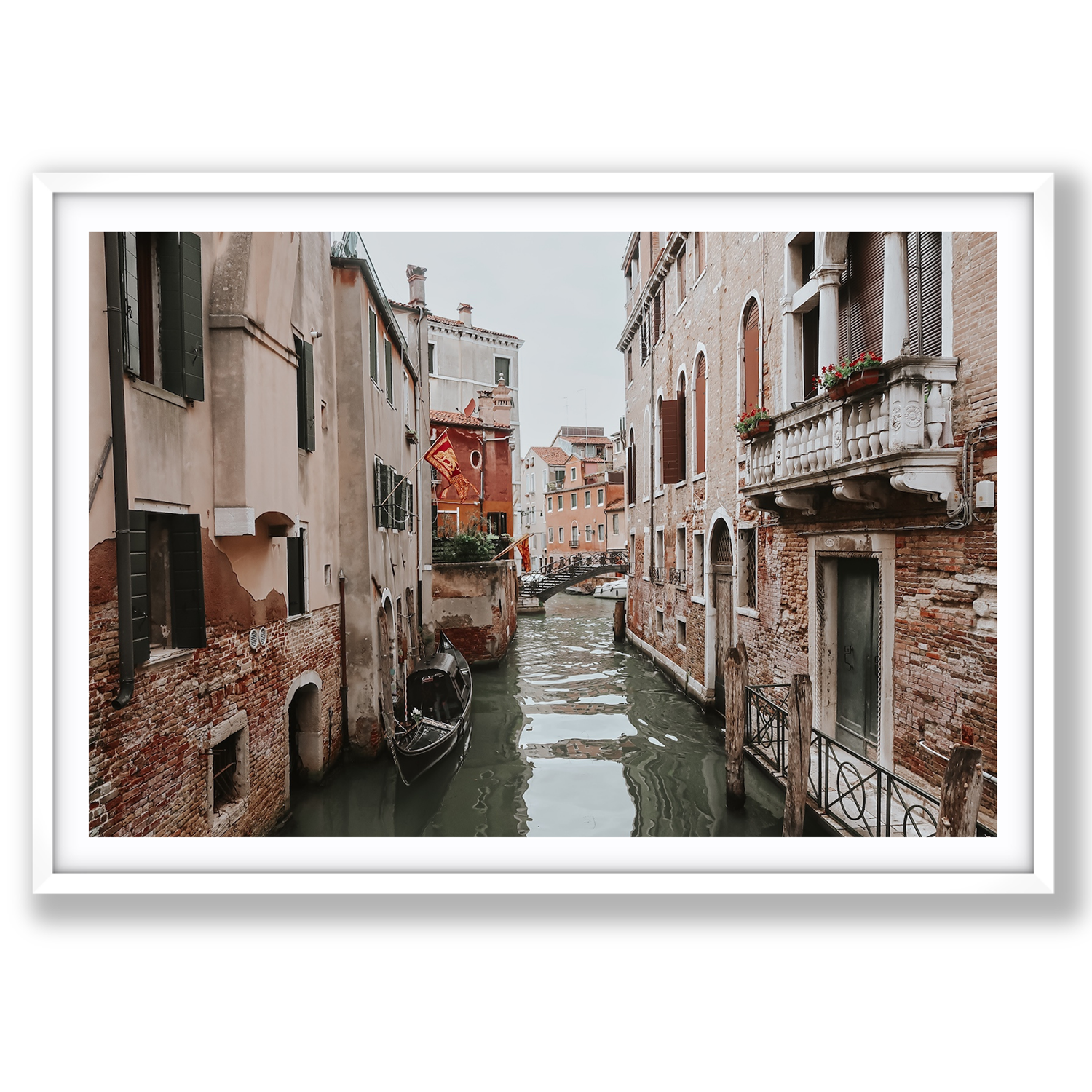 Venetian Gothic | Venice Canal Fine Art Print | Amichi Co