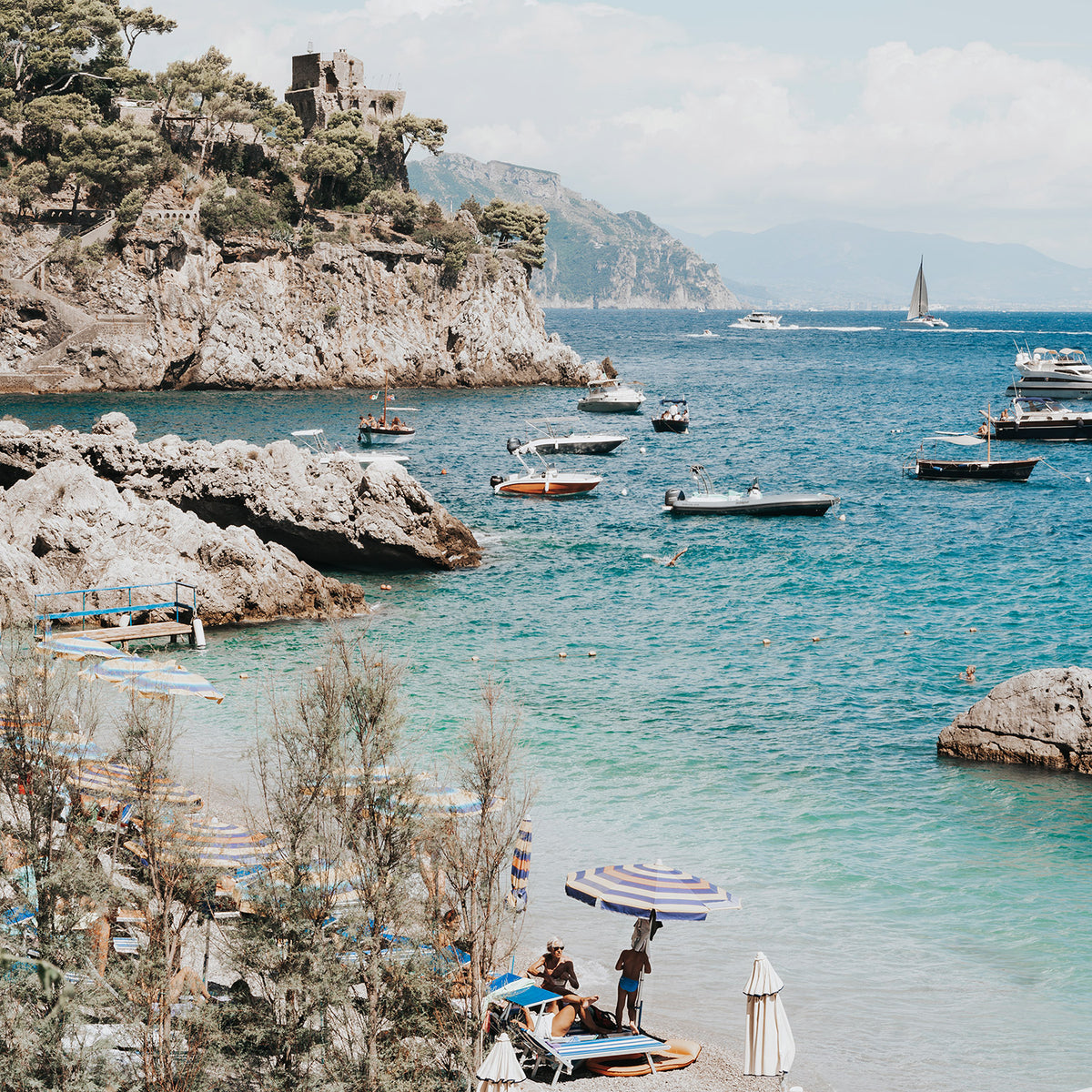 The Italian Summer Collection | Fine Art Prints | Amichi Co